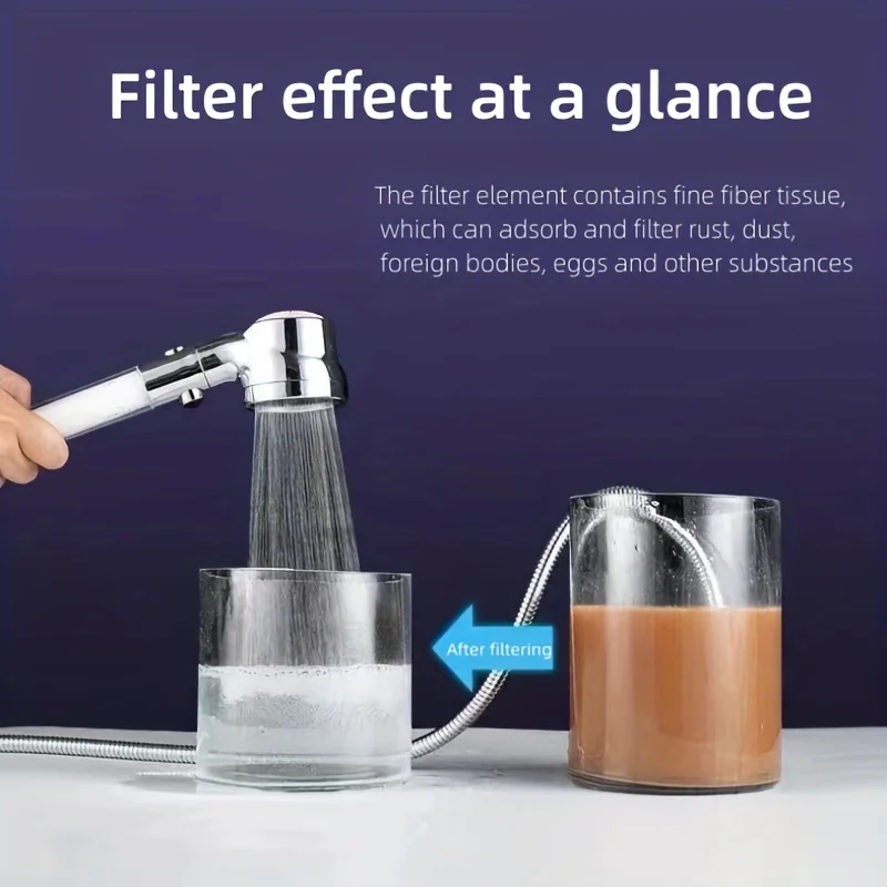 Bath Filter Original PP Cotton Filter Element Replacement Shower Filter ...