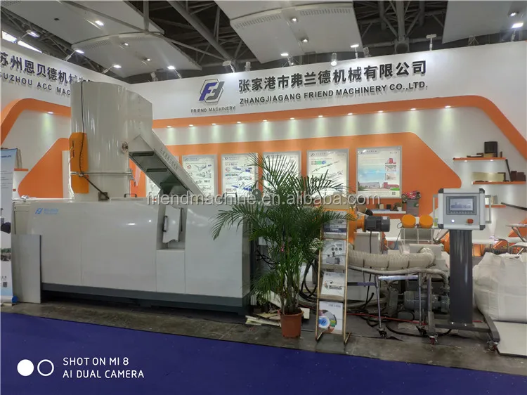 Ldpe/lldpe Film Recycling Pelletizing/granulating Machine - Buy Ldpe ...