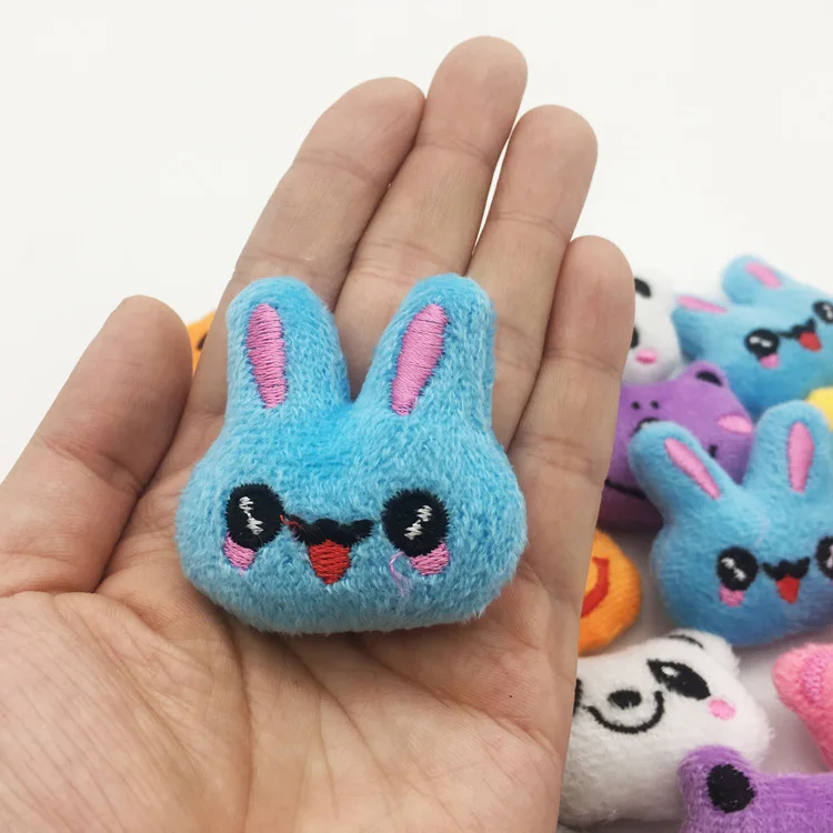 Mini Plush Cartoon Animal Toys - DIY Fun for All Ages