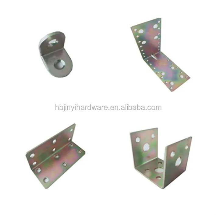Galvanized L-Shaped Metal Angle Steel Bracket Equal Type ASI Standard ...