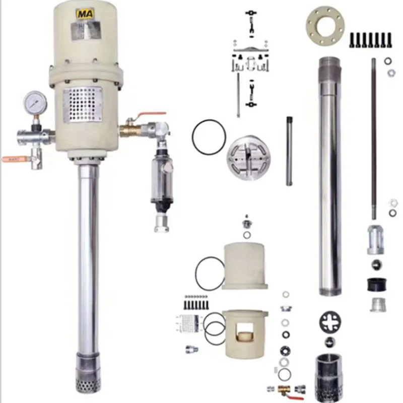 Qb152(zbq27/1,5) Mine Pneumatic Grouting Pump - Buy Grouting Pump,Pneumatic Grouting Pump,Mine ...