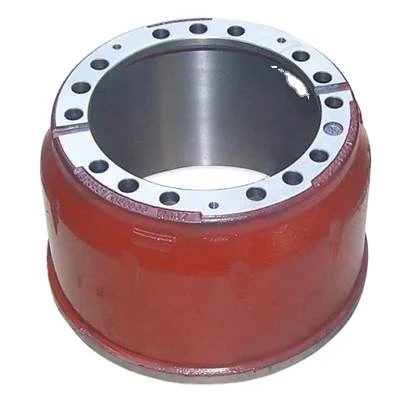 Semi Truck 8 Inch Brake Drums for Volvo - Reliable Performance