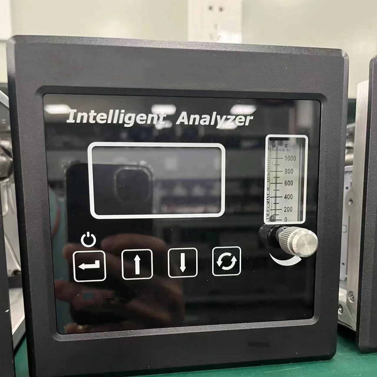 100% Digital Concrete Block Trace O2 Analyzer Environmentally Oxygen ...