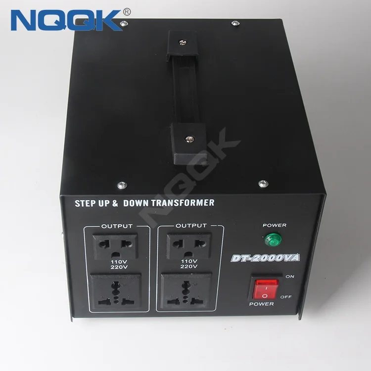 2000va Step up down Transformer - 220v to 110v Converter