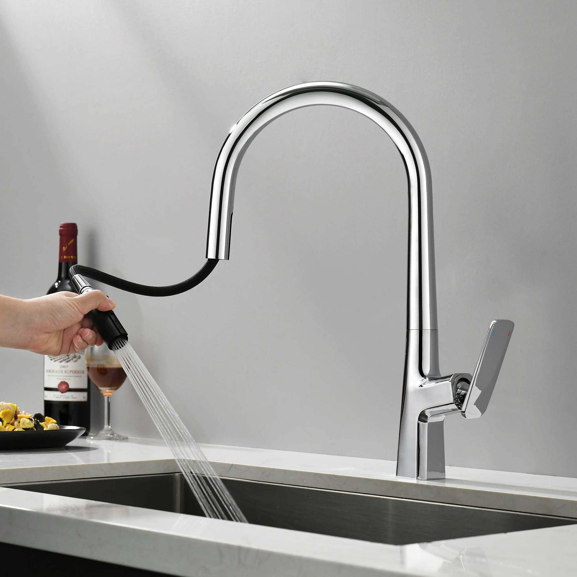 Commercial Kitchen Faucets - Modern & Durable Solutions