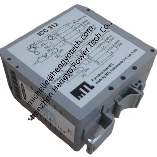 MTL Power Isolator ICC 312 - Reliable Performance & Safety