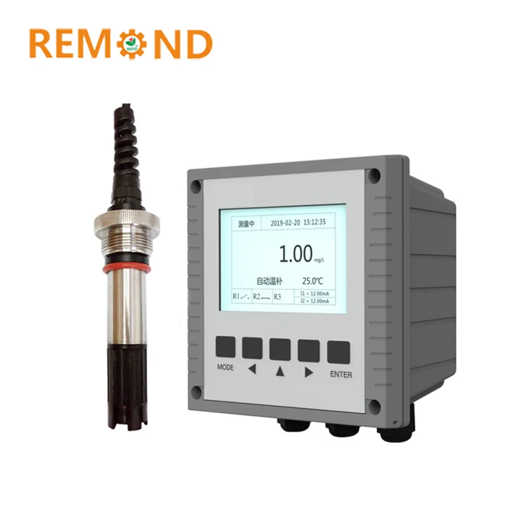 Digital Online Residual Chlorine Analyzer With Rs485 Swimming Pool ...