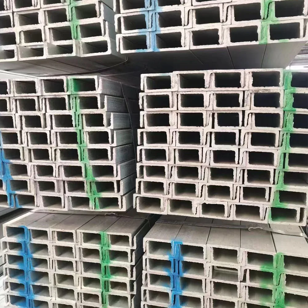 U-shaped Steel Rolled Formed Steel Galvanized U-channel S355j2 Channel ...