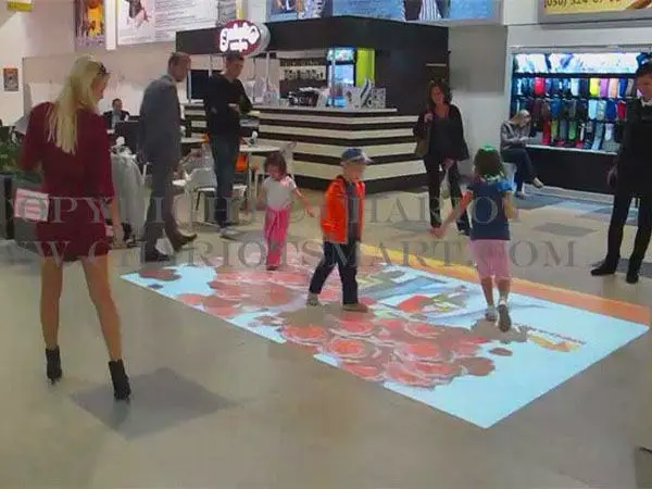 Interactive Floor Motion Sensor Game Used For Kid Party - Buy Motion ...