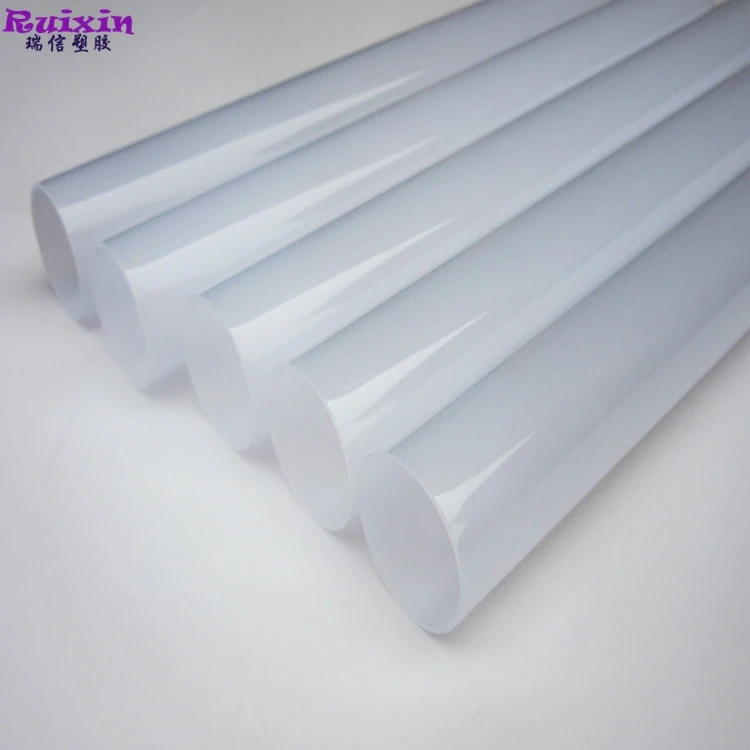 Round Tube Opal Pipe for LED Light Pole Cover - High Strength