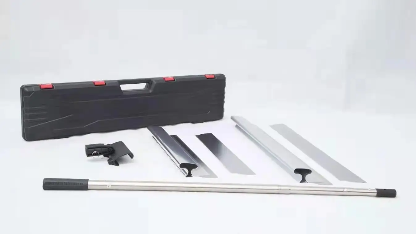 Telescopic Pole Drywall Skimming Blade Wall Cement Plaster Scraper Hand ...