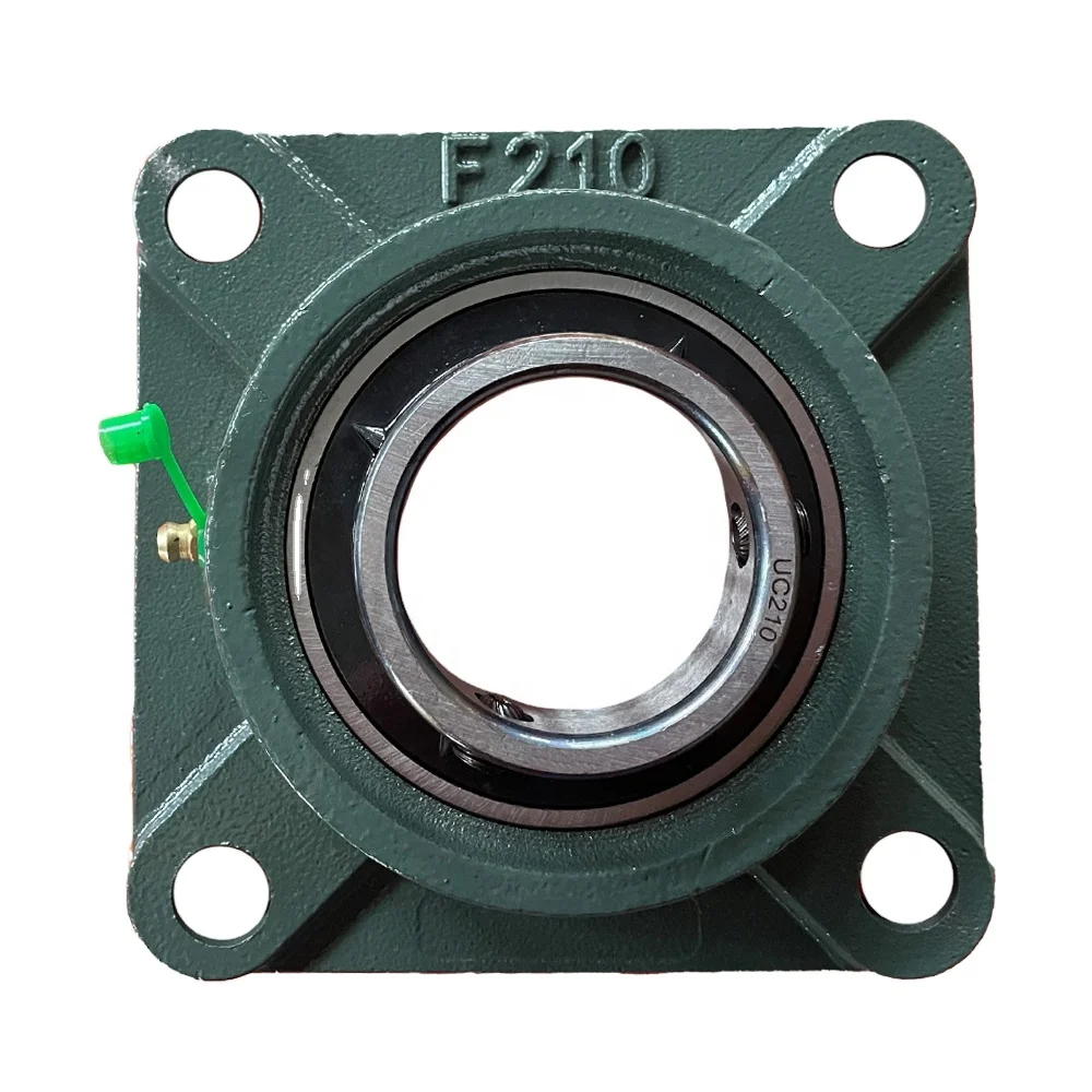 High Quality Mounted Pillow Block Bearing Ucf210 Inserted Bearing Cast ...