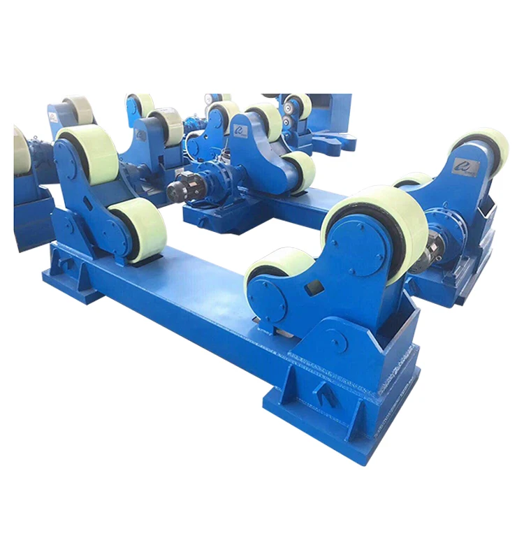 Welding Rotator Self Adjusting Turning Roller Frame Wireless Remote ...