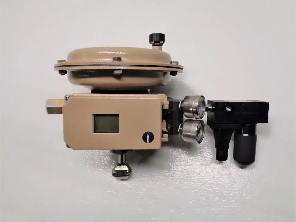 Samson 3277 Pneumatic Actuator with 3730-3 Positioner
