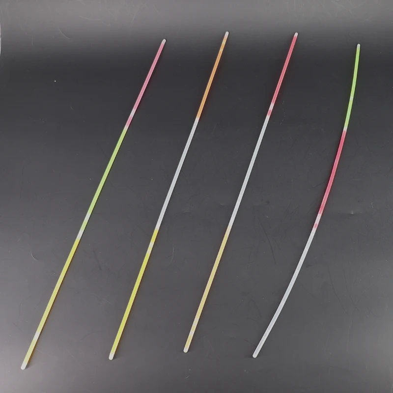 3 Colours Red-White-Blue 22" Necklace Glow for Teenage & Fluorescent ...