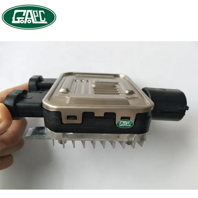 Lr Radiator Cooling Fan Module Unit Gl1401-1 For Land Rover Freelander ...