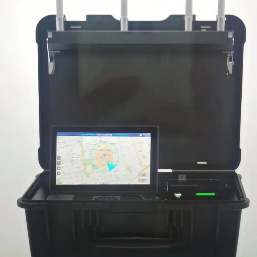 Portable UAV Detection and positioning equipment anti-unmanned aerial ...