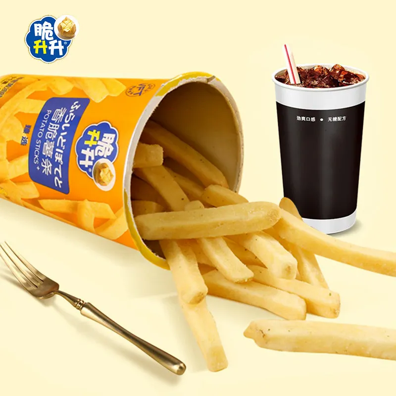 50g Crispy French Fries Cupped Snack French Fries French Fries Exotic ...