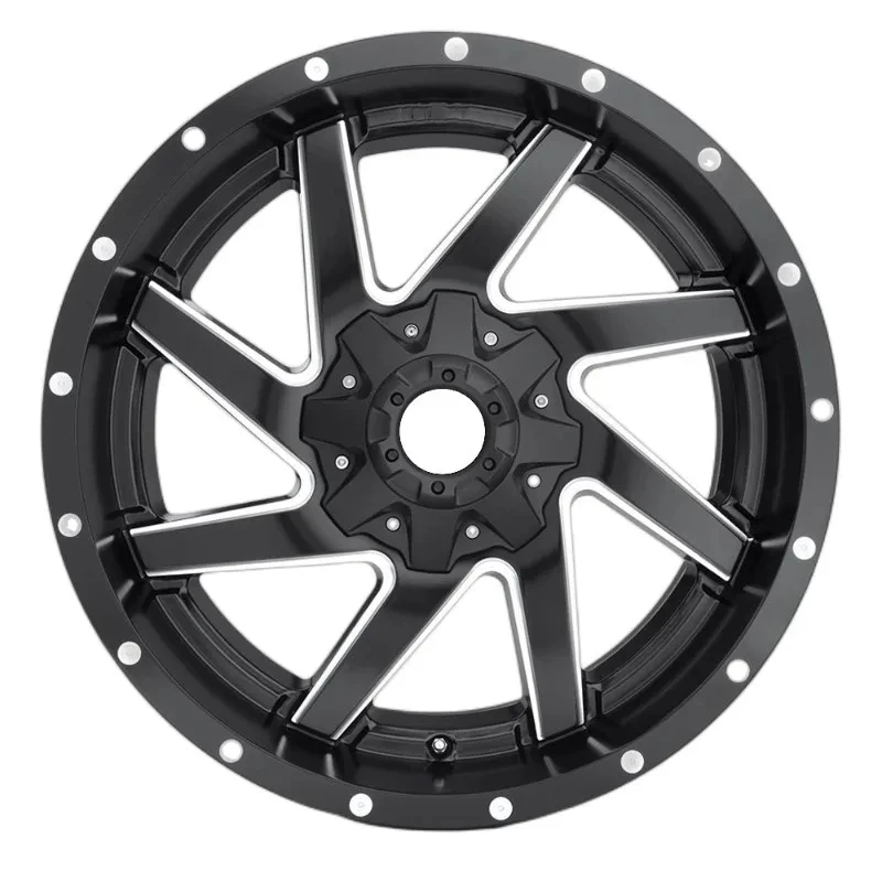 Offroad Wheels for SUV Truck Offroader 4x4 Rims 20 21 22 Inch 5x127 ...