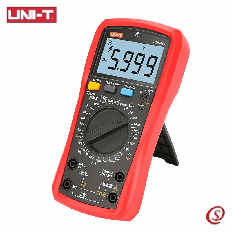Uni-t Ut890d+ Digital Multimeter - Buy Digital Multimeter,Uni-t,Ut890d ...