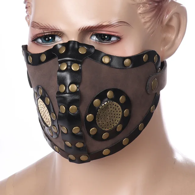 Steampunk Lower Half Mask