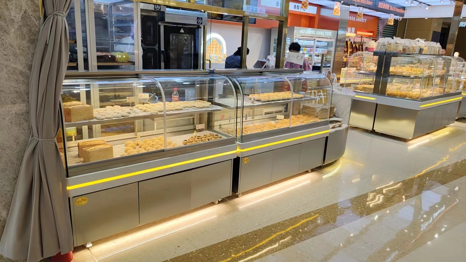 Custom Display Bread showcase for Bakery| Alibaba.com