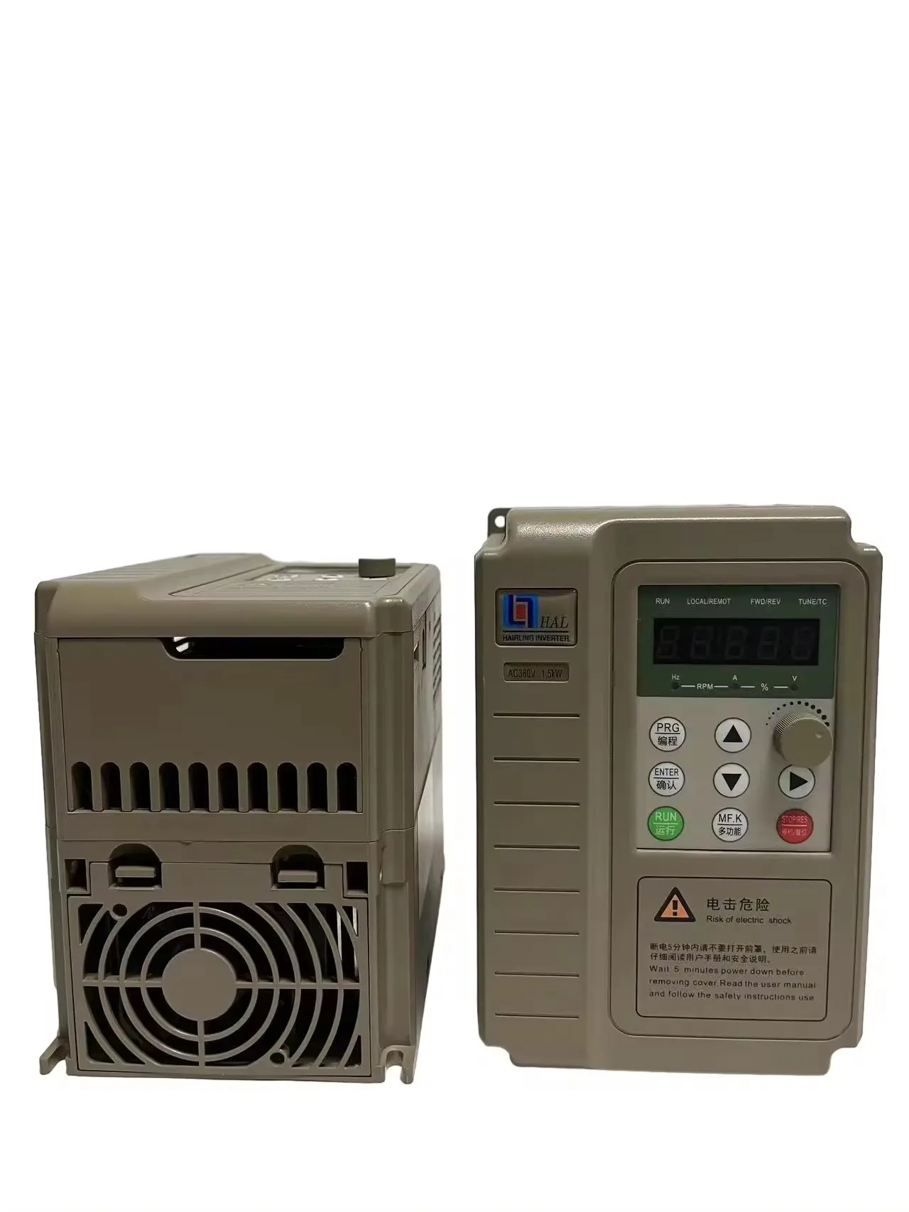 380v 1.5kw Hl7000 Single Phase To 3 Phase Inverter Ac Variable Frequency Drive Converter Vfd ...