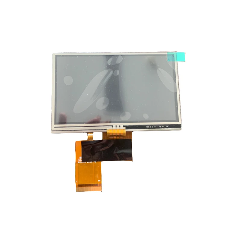 Small Tianma 4.3 Inch Tft Lcd Module For Gps And Mp3 Tm043nbh02-40 With 480x272 And Resistance ...