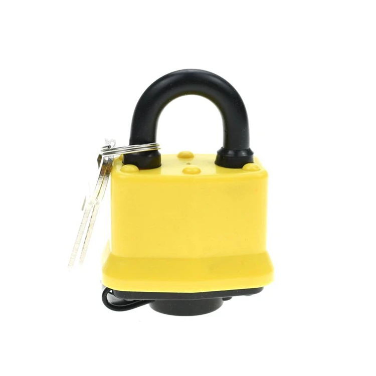 Yh10011 Waterproof Padlock High Quality Laminated Padlock Curved ...