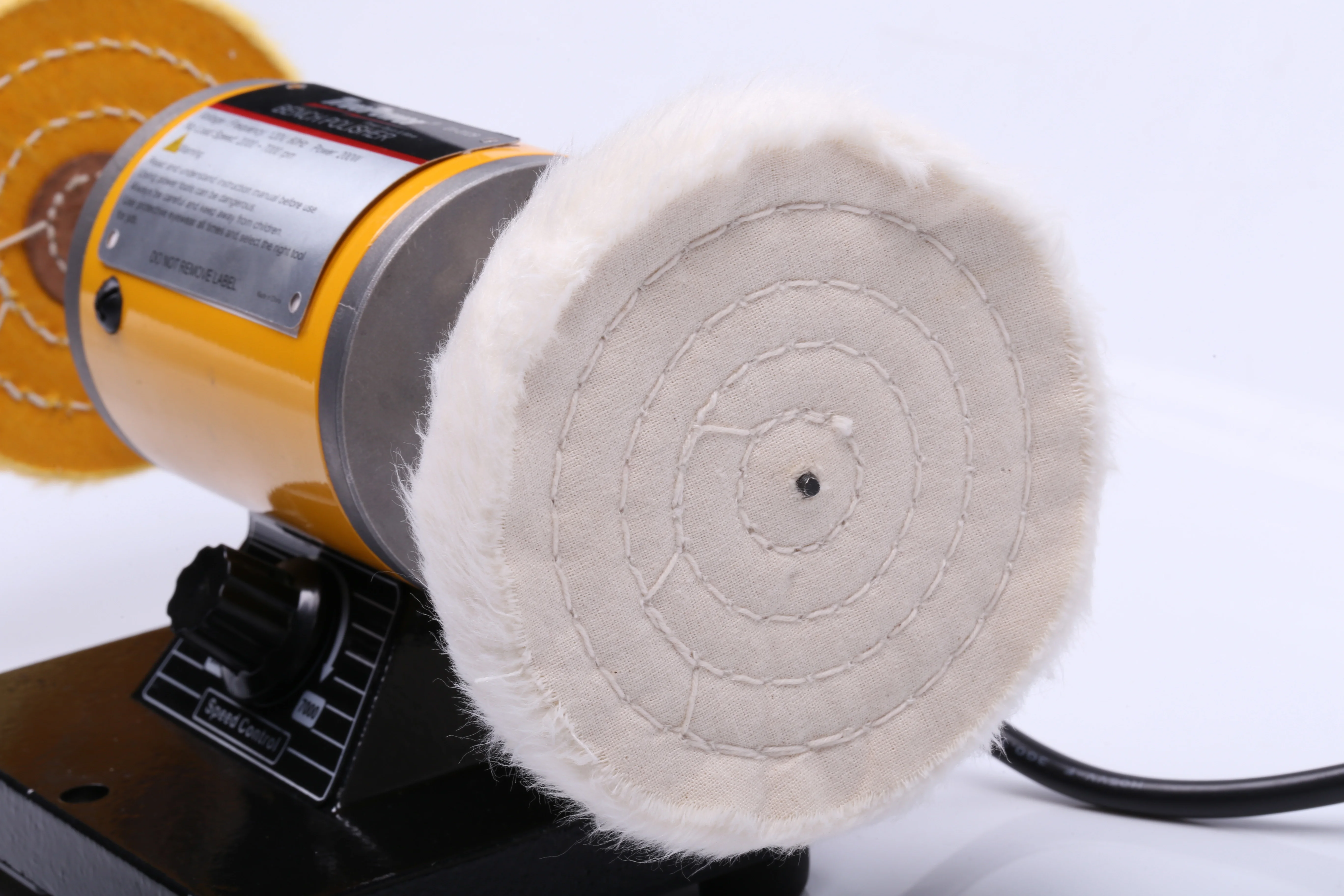 Mini Tool Bench Polisher - 200W Power, 2000-7000RPM Speed