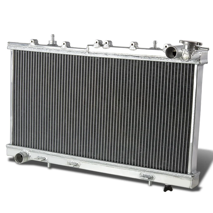 Aluminum Racing Radiator for Nissan Sentra Se Se-R B13 B14 Sr20 Mt 2-row