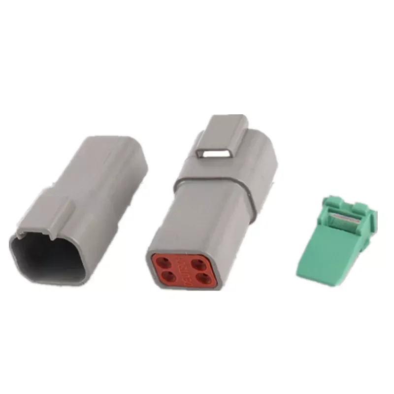 2 Pin 4pin Waterproof Male Female Deutsch Connector Automotive ...