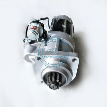 Diesel Engine Parts 5363431 8201133 5267912 6bt Qsb6.7 Start Motor ...