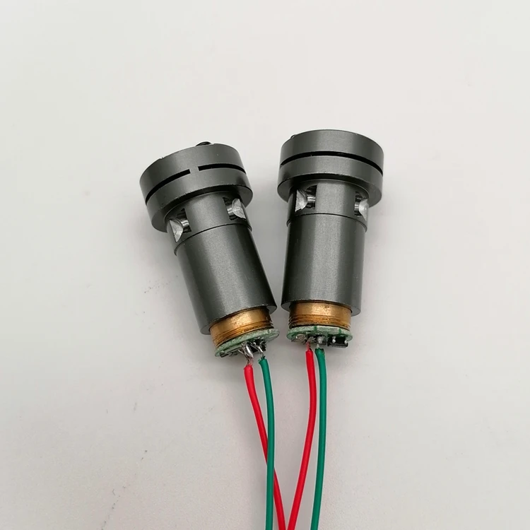 555nm Adjustable Focal Length Green Laser Line Laser Diode Modules ...