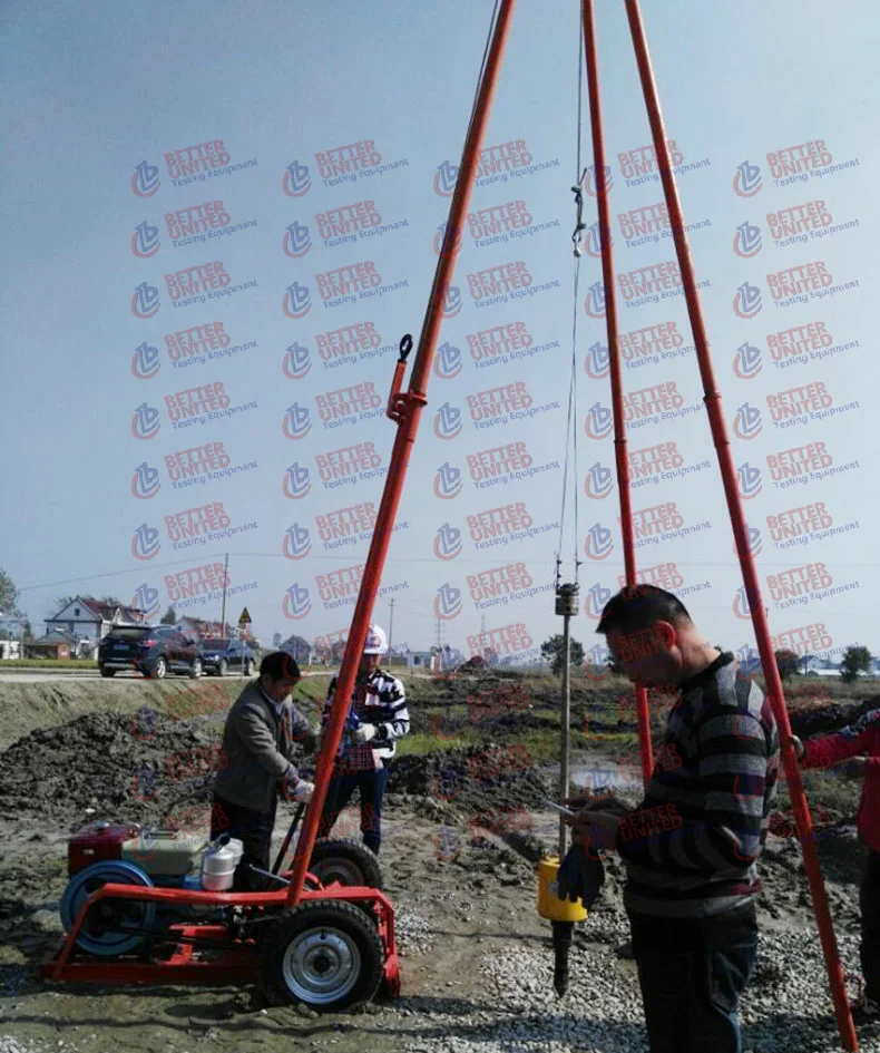 Standard Penetration Test (spt) for Soils Standard Penetration Testing ...