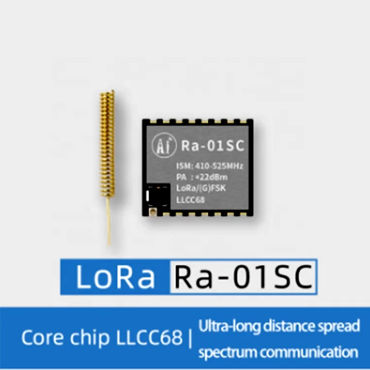 Ra-01sc Lora Frequency Module - Reliable Wireless Transmitter