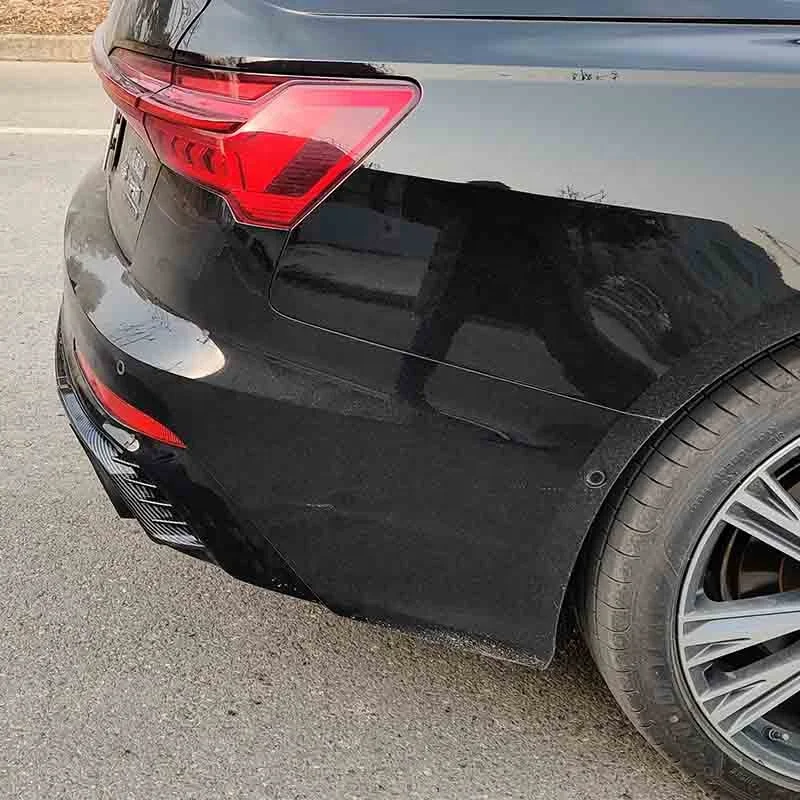 RS6 Style Rear Diffuser for Audi A6 (2019-2021) - Carbon Fiber