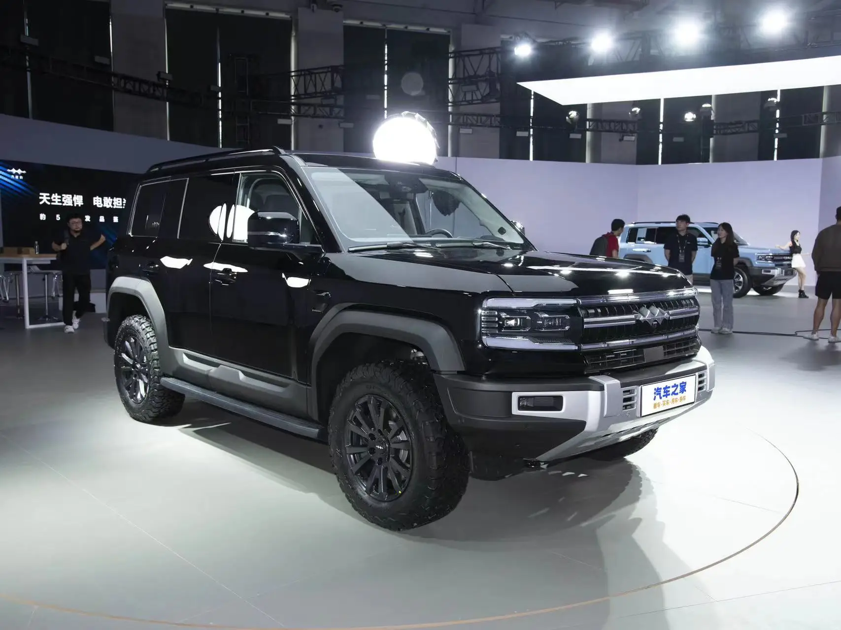 2023 China Equation Leopard,4wd Brand New Medium And Large New Energy ...