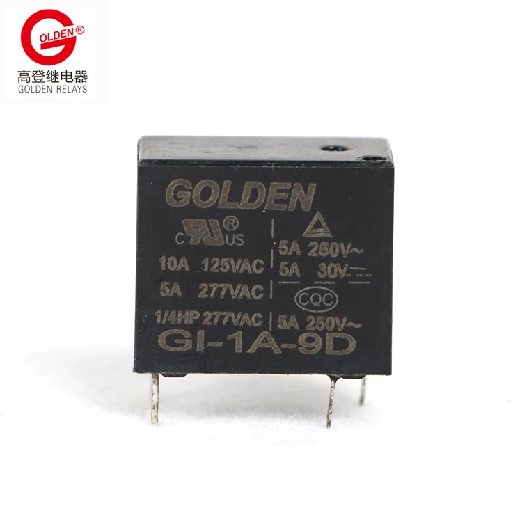 Golden GI-1A-5DH Relay - Reliable 5VDC Mini Electromagnetic Relay