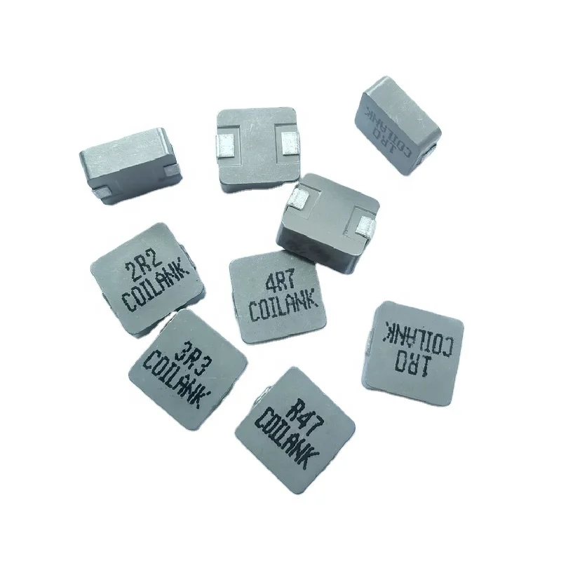 High Current Smd Molding Power Inductor 2R2 4R7 22uh 10uH Metal ...
