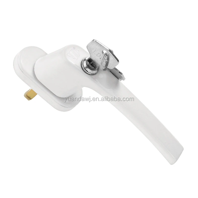 Upvc Sliding Lockable Window Door Lock Handles With Key - Buy Sliding ...
