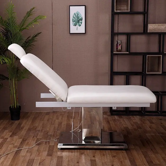Beauty Salon Electric Massage Bed For Spa Furniture Metal Frame ...
