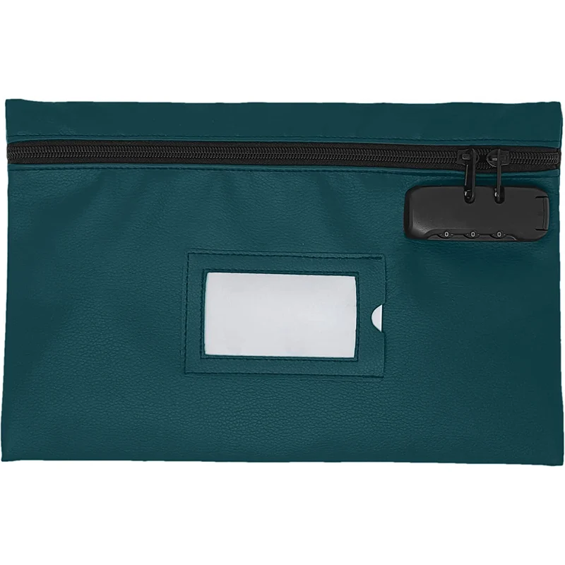 2024 Custom Logo Lockable Bank Deposit Bag With Upgraded Zipper ...