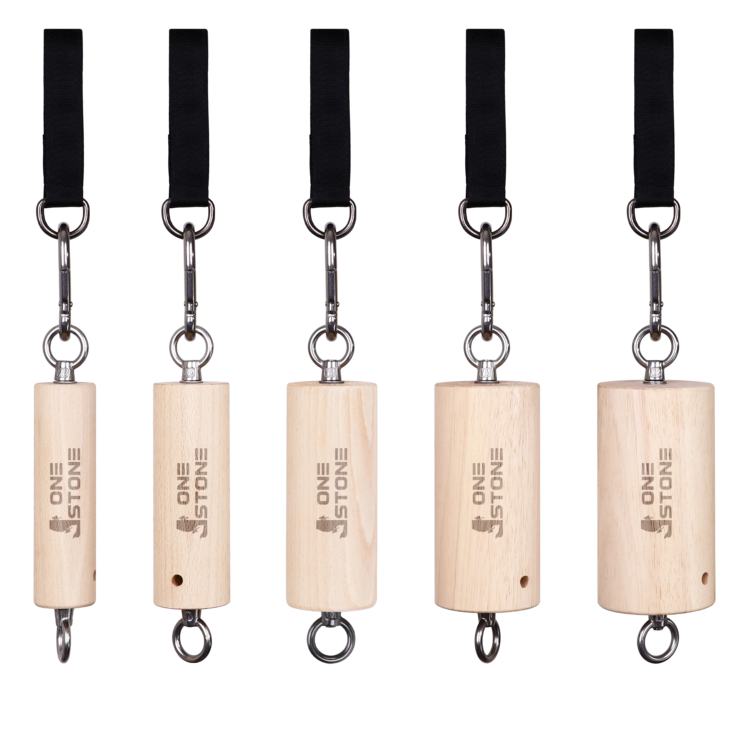Rock Climbing ONE STONE Wooden Pull Grips Training Tool Climbing Holds ...