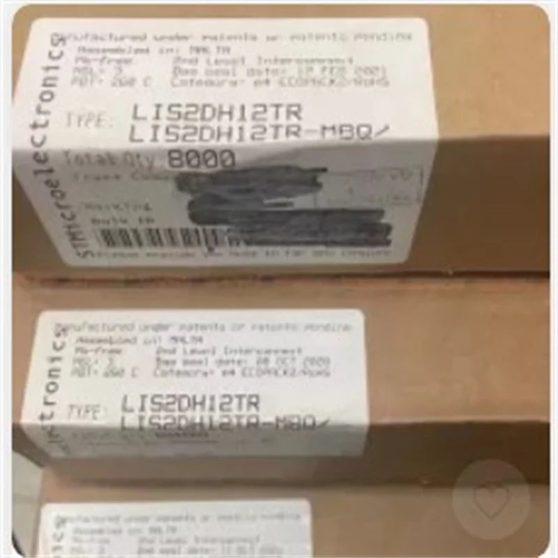 Lis2dh12tr Lga-12 3-axis Mems Accelerometer Motion Sensor Chip ...