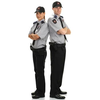 Custom Made Men Women Unisex Hotel Security Guard Suit Officer Uniforms ...