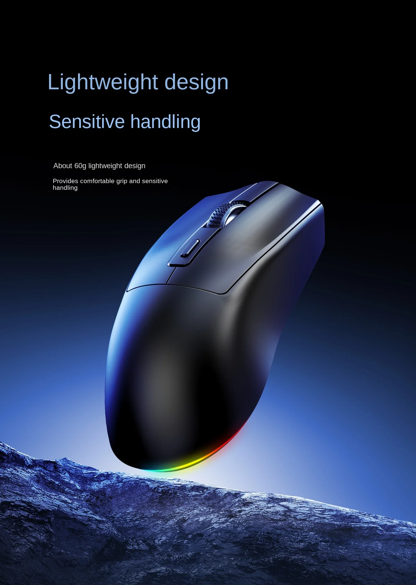 Haohuaxin New Design 2.4Ghz Wireless Dual-Mode Optical Sensor USB ...