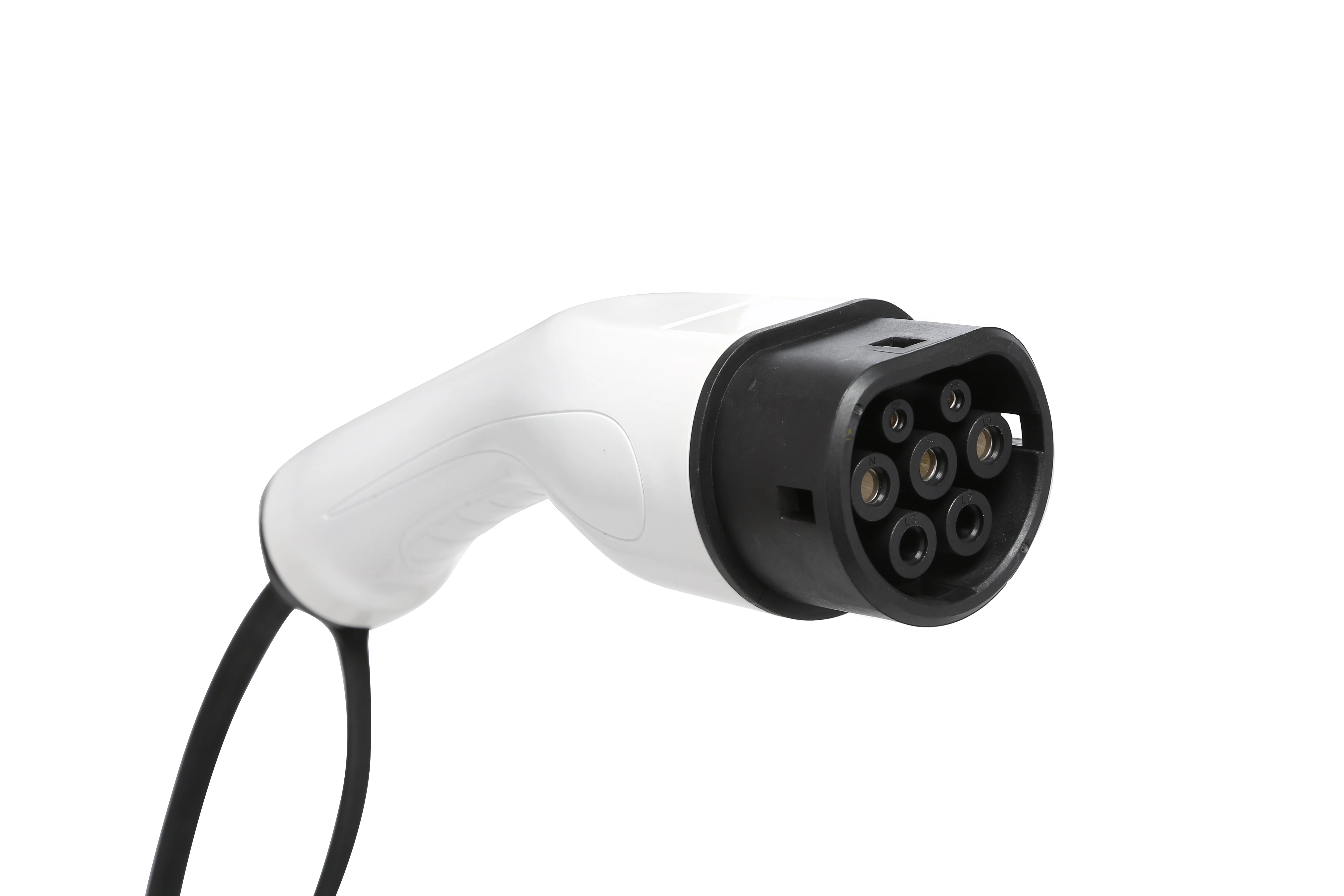 Portable Ev Charger Type 2 Electric Car Ev Charging Level 2 Evse ...