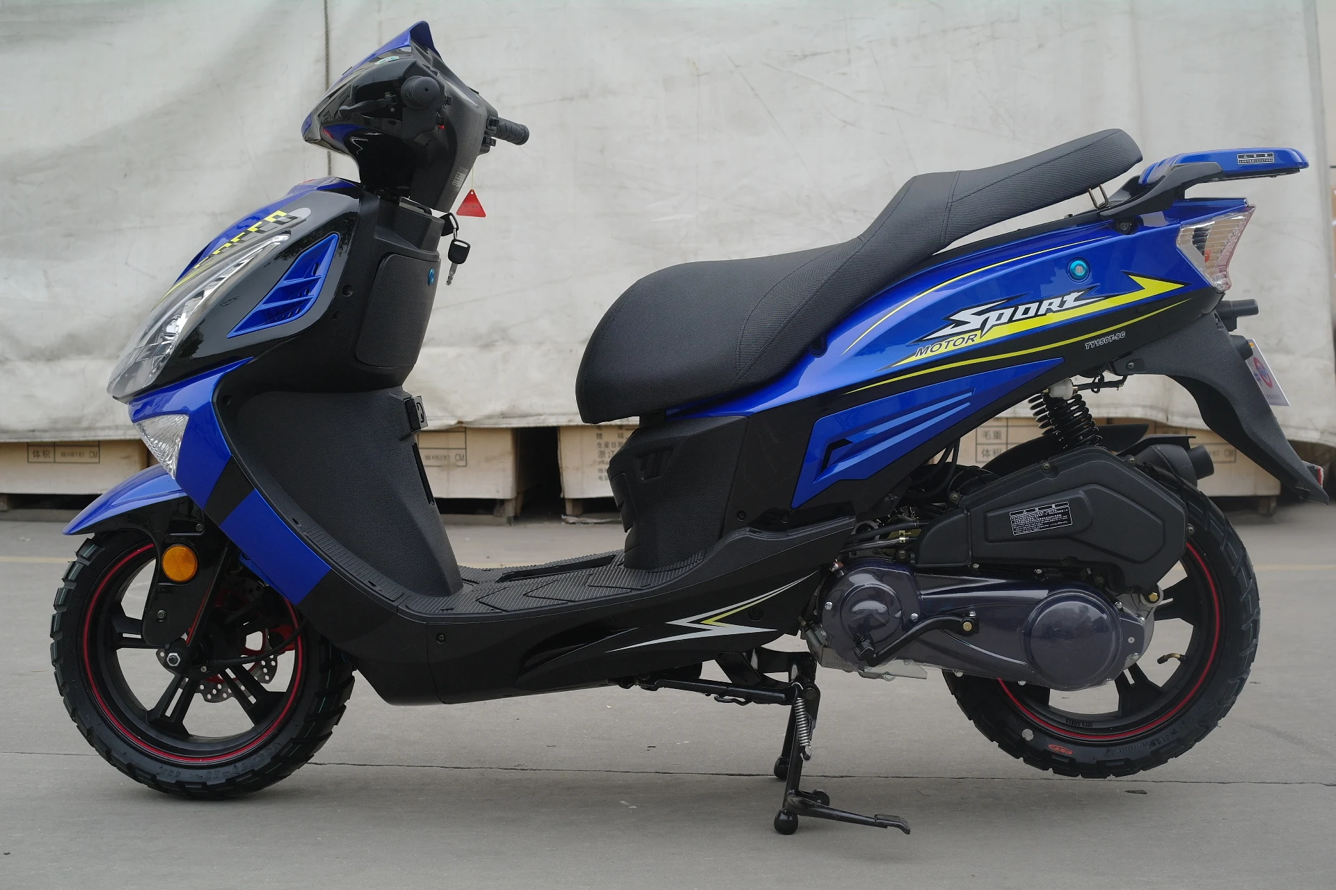 Gas Powered Moped 50cc Gas Scooter Adult Gas Scooter 125cc 150cc - Buy ...