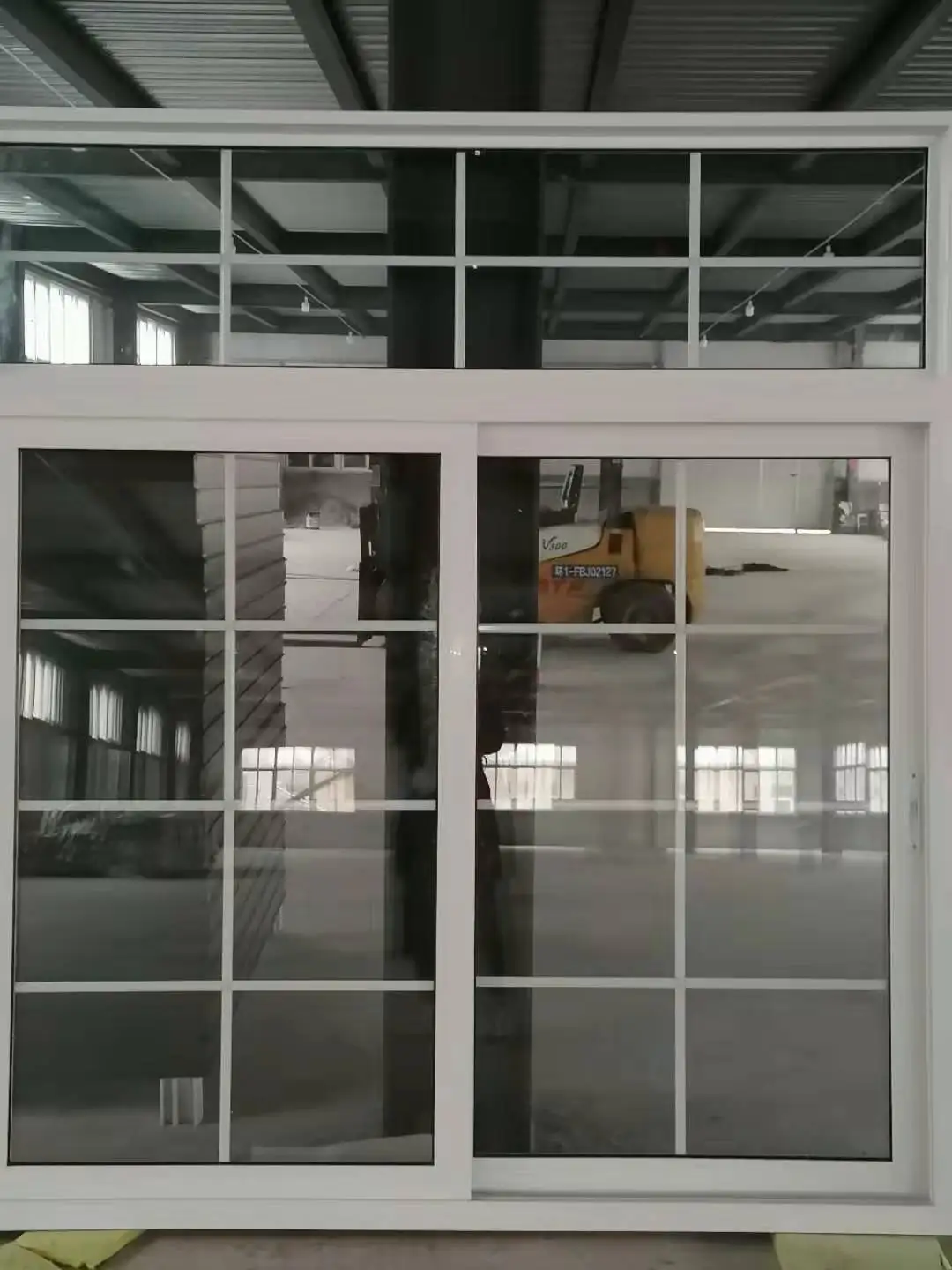Upvc Frame Glass Sliding Door System Plastic Sliding Bathroom Door ...